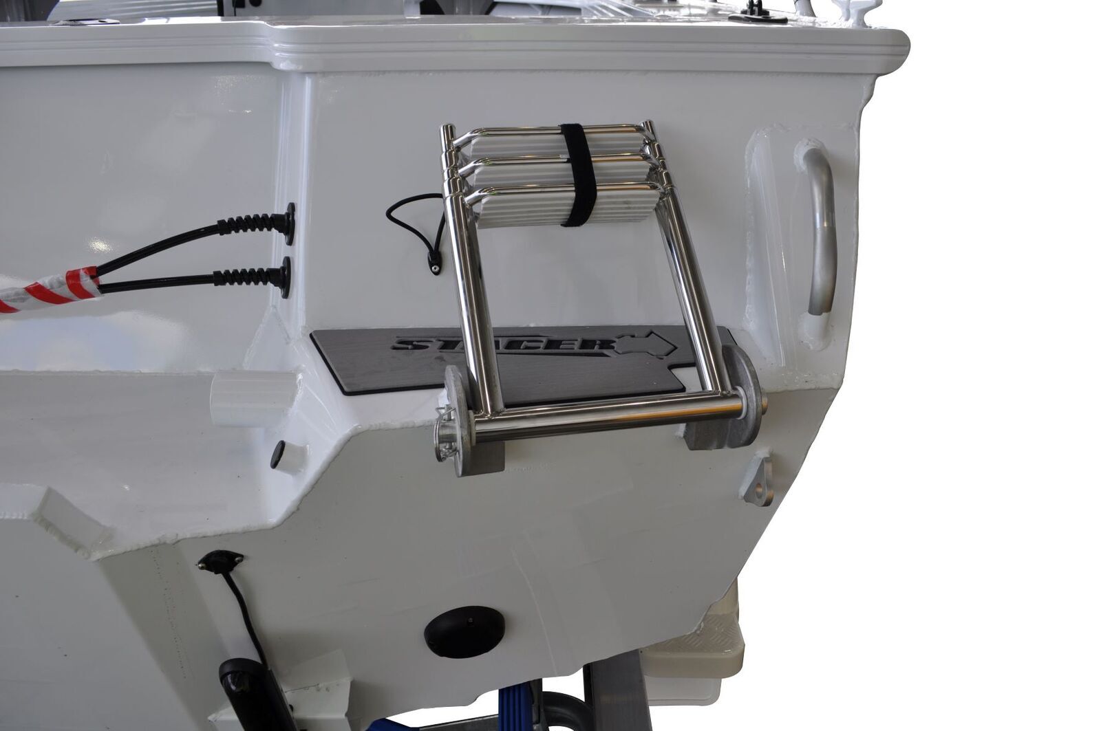 Stacer 589 Crossfire Rear Console XLS Boat + Move Trailers 2000 ATM ...