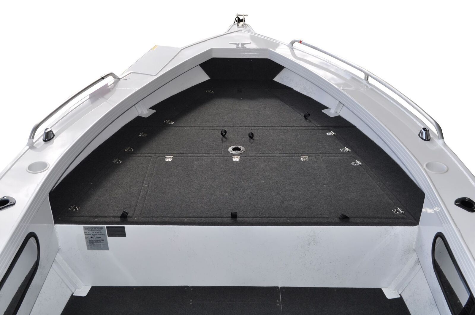 Stacer 589 Crossfire Rear Console XLS Boat + Move Trailers 2000 ATM ...
